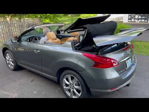 2014 Nissan Murano Cross Cabriolet - Top Closing