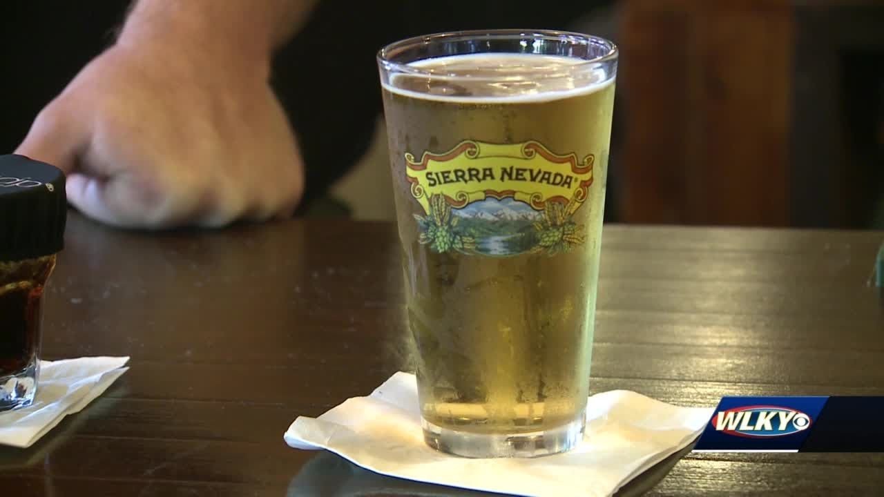 Louisville introduces stickers to help people test drinks for drugs