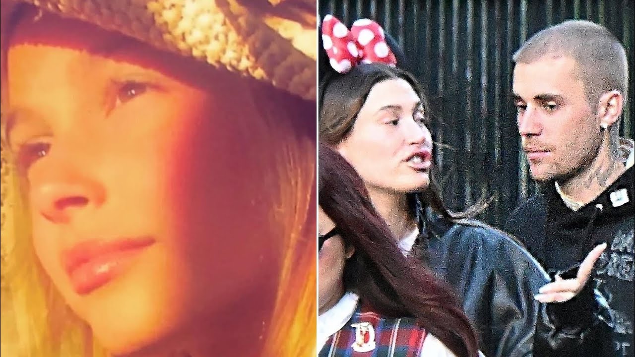Justin Bieber’s Cryptic Post About Hailey SHOCKS Fans After Disneyland Meltdown!