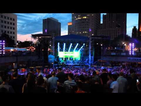 Detroit Movement - Electronic Music Festival Highlights