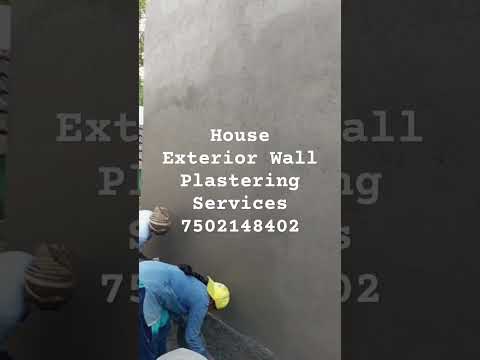 Exterior Wall Plastering work Salem Builders Masonry contractors Mason Services