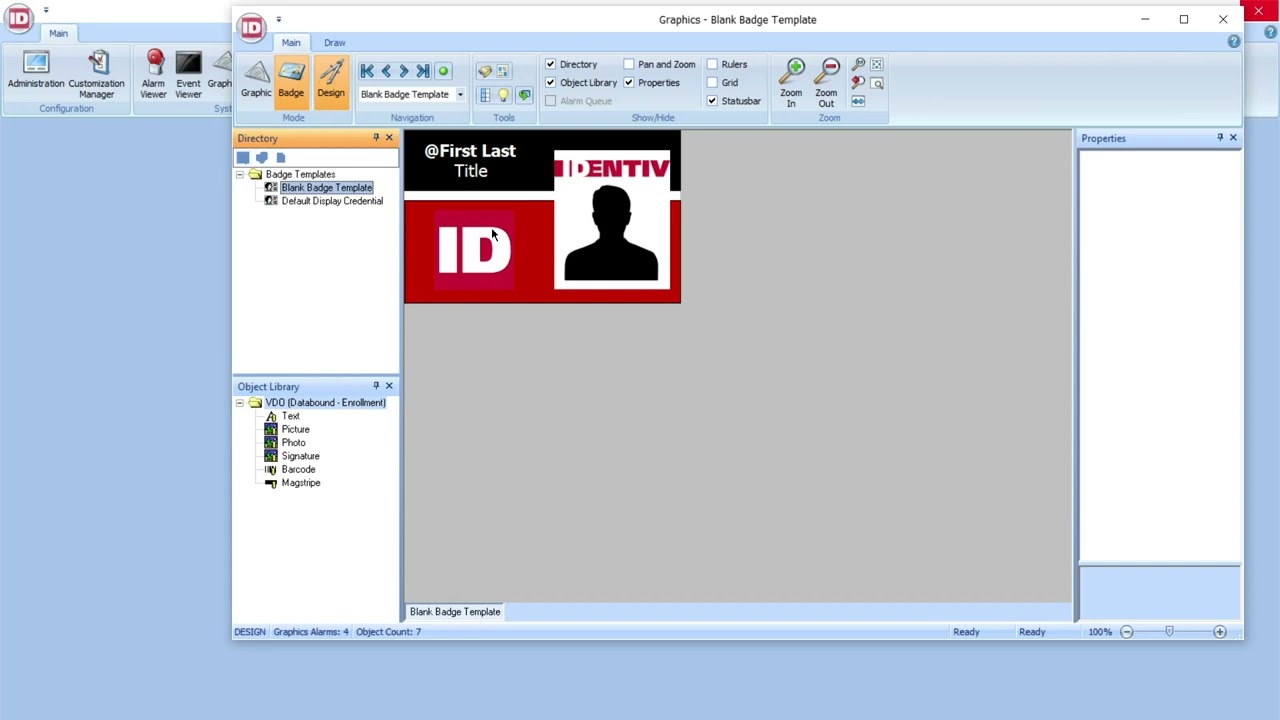 Hirsch Velocity Demos: Badge