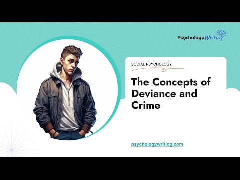 The Concepts of Deviance and Crime - Essay Example