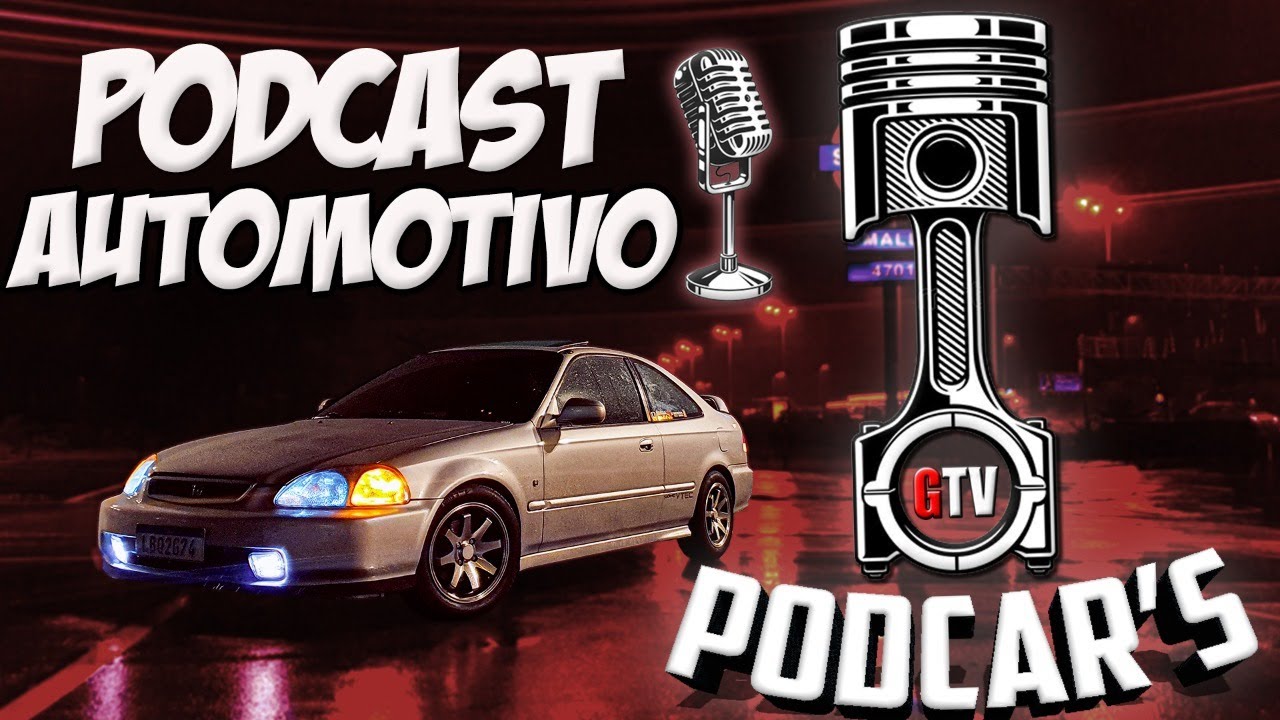 PODCAR'S | O PODCAST AUTOMOTIVO da INTERNET #00 PÍLOTO