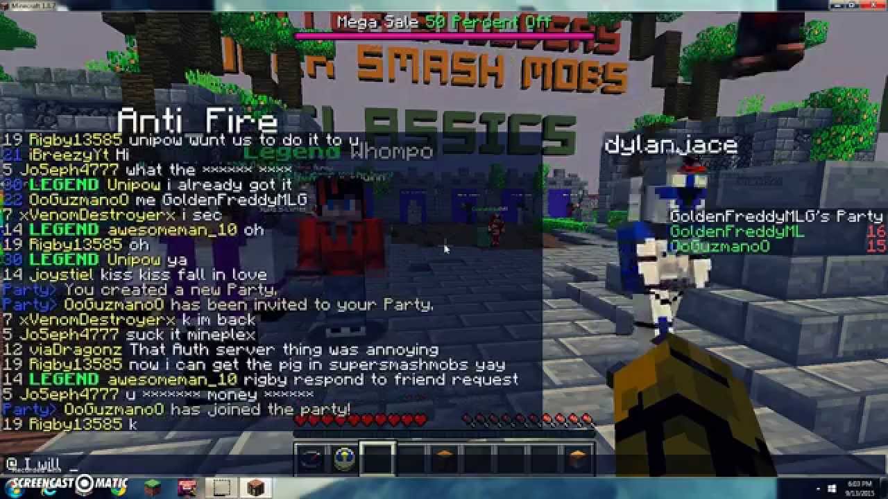 My Mineplex Player Server | Part 1 | First Video