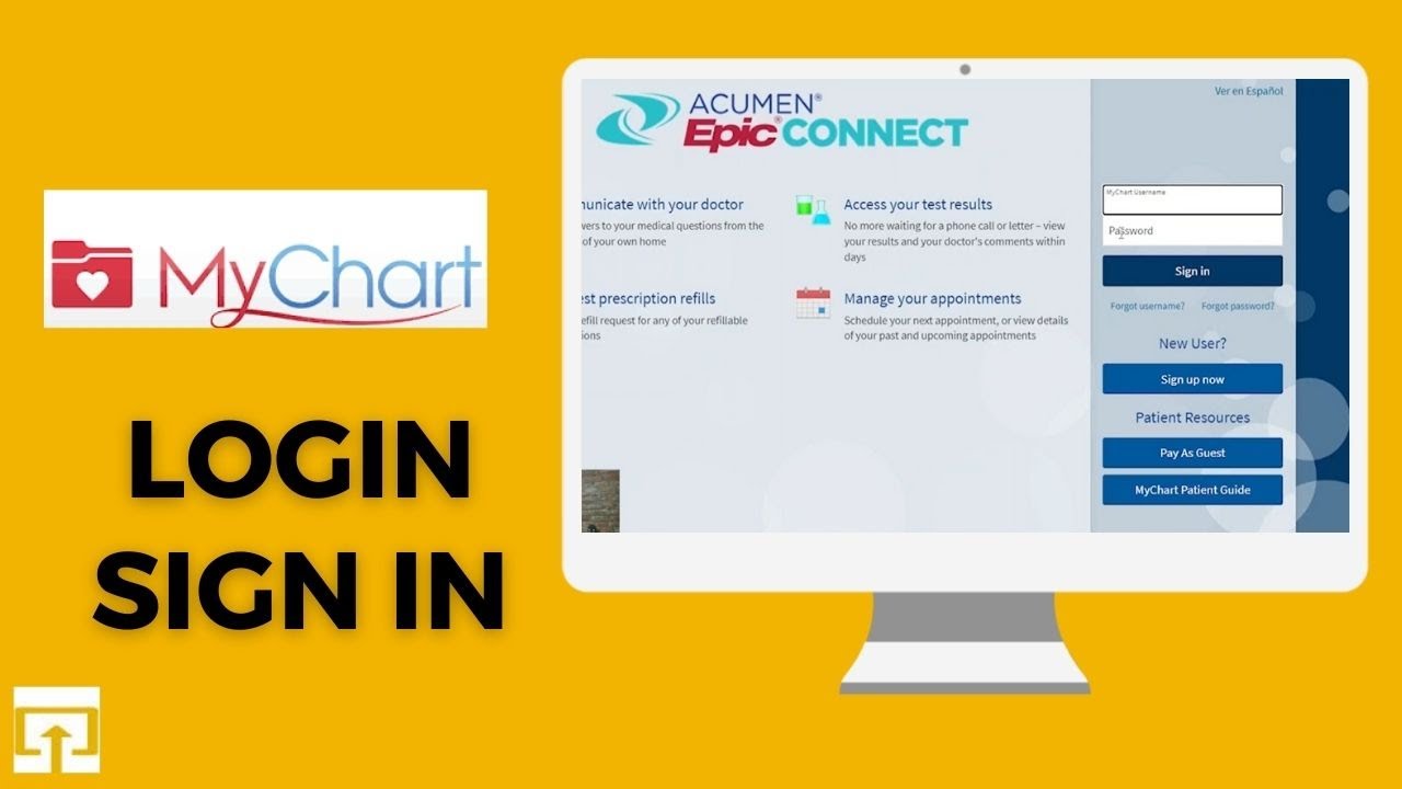 How to Login Mychart Account Online?