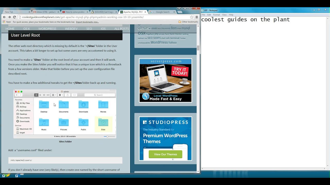 phpmyadmin login in page can not access[SOLVED]