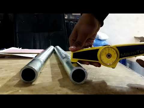 Coating Thickness Gauge DFT Meter Mikrotest 6G #machine