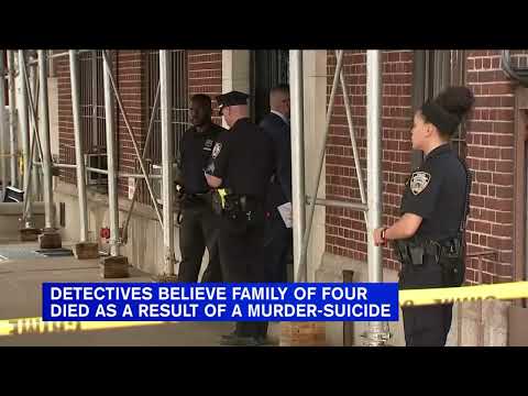 UWS Family of 4 found dead confirmed murder-suicide: medical examiners