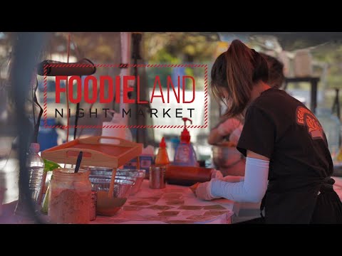 Foodieland Night Market: San Mateo