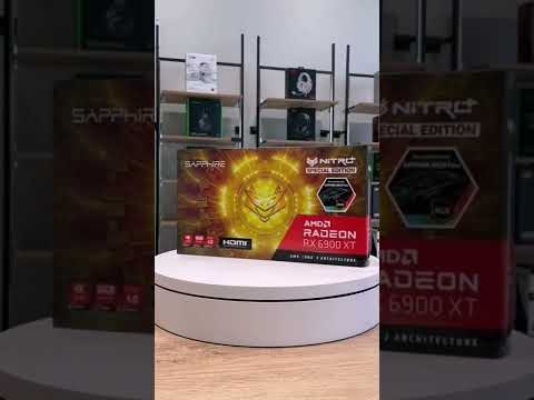 Sapphire Nitro+ AMD Radeon RX 6900 XT PCIe 4.0 Gaming Graphics Card with 16GB GDDR6 11308-03-20G