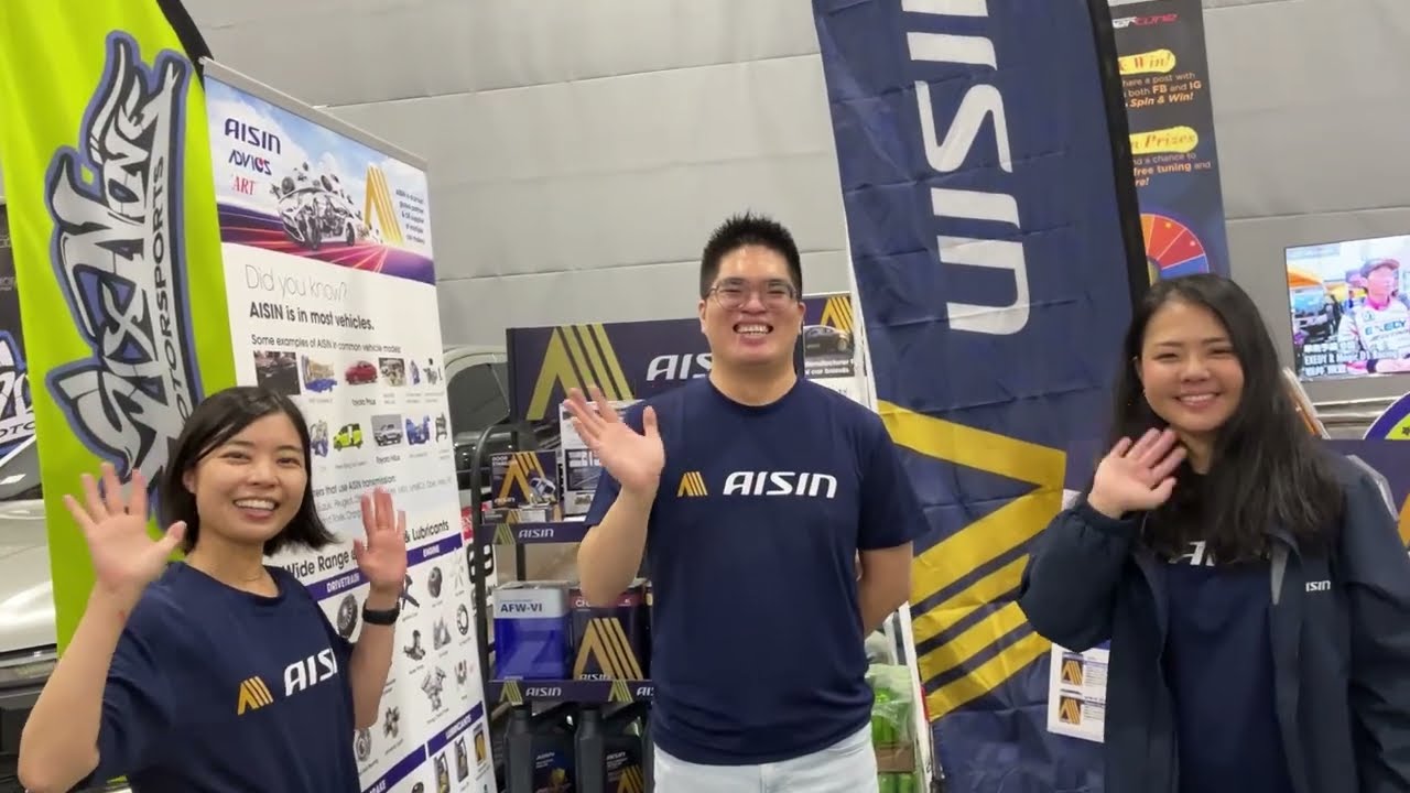 AISIN at IAM - International Auto Modified SG highlights