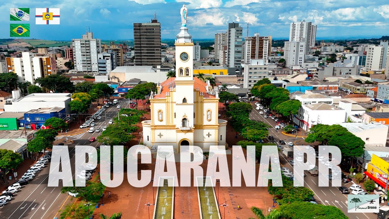 Discover the city of APUCARANA PR | The city of CAPS