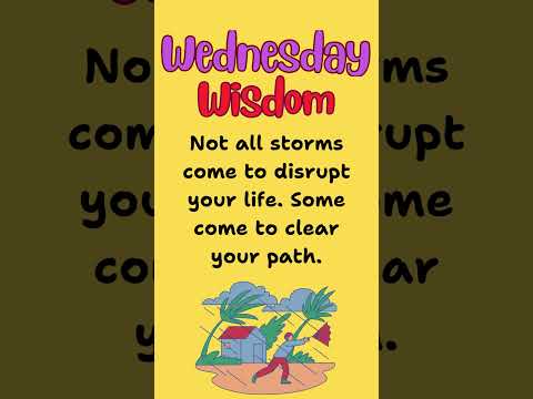 Wednesday Wisdom / Quote of the Day / Wisdom Quote / Inspirational Quotes / Motivational Quotes