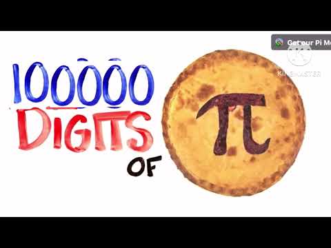 The Pi Song (100,000 Digits Of π) (1,000.00) (By @S1LLY_T0Y5_R_U5_F4N And @AsapSCIENCE)