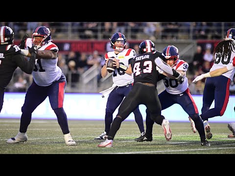 CFL 2025 Recap: Montreal @ Ottawa - Week 2
