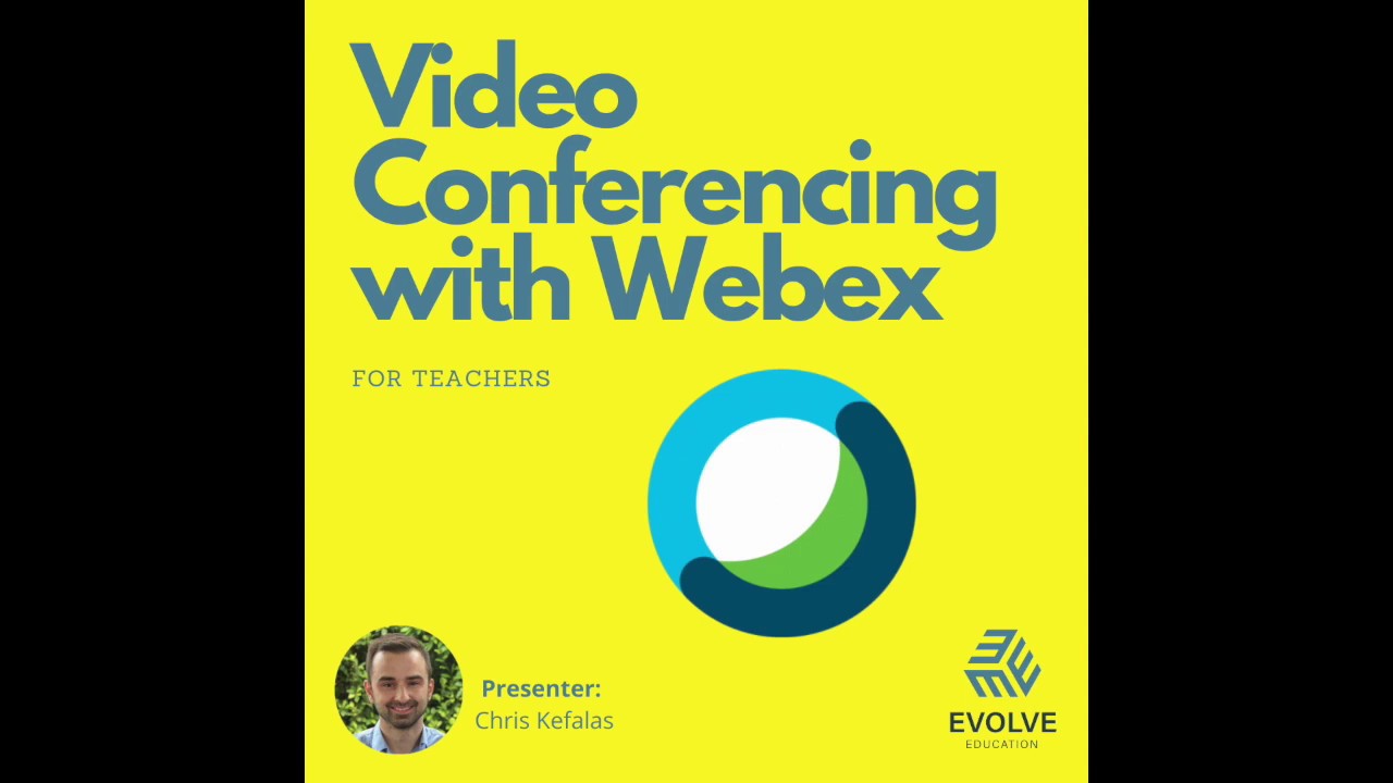 Webex 101 - Learning the Basics