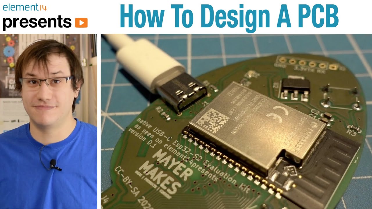 How To Make A Custom PCB From Design To Assembly -- Episode 485 ...