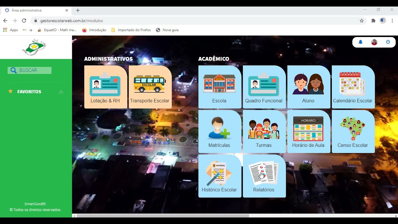 Como fazer a distribuição carga horaria coordenadores no Gestor Web SmartGovBr