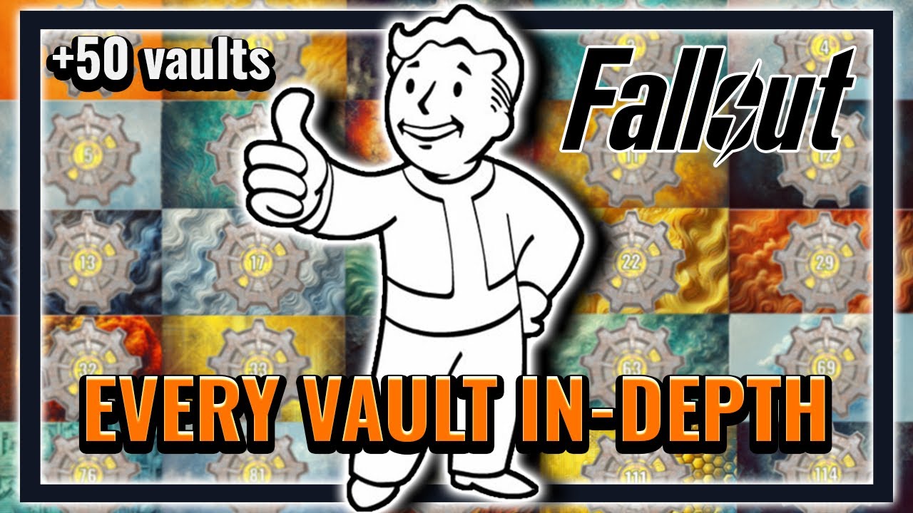 EVERY Vault in Fallout Explained In-Depth in a Singular Video