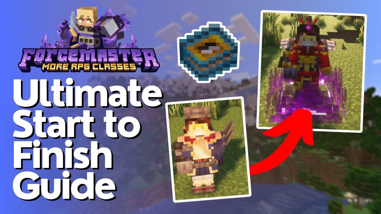 Forcemaster (More RPG Classes) - Complete Tutorial