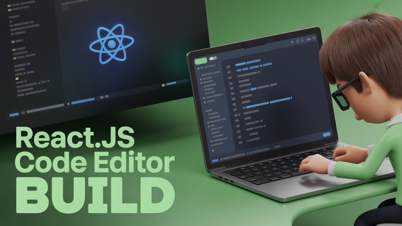 Build a React.js Codepen & W3Schools Code Editor Clone in Browser Using CodeMirror Library in JS