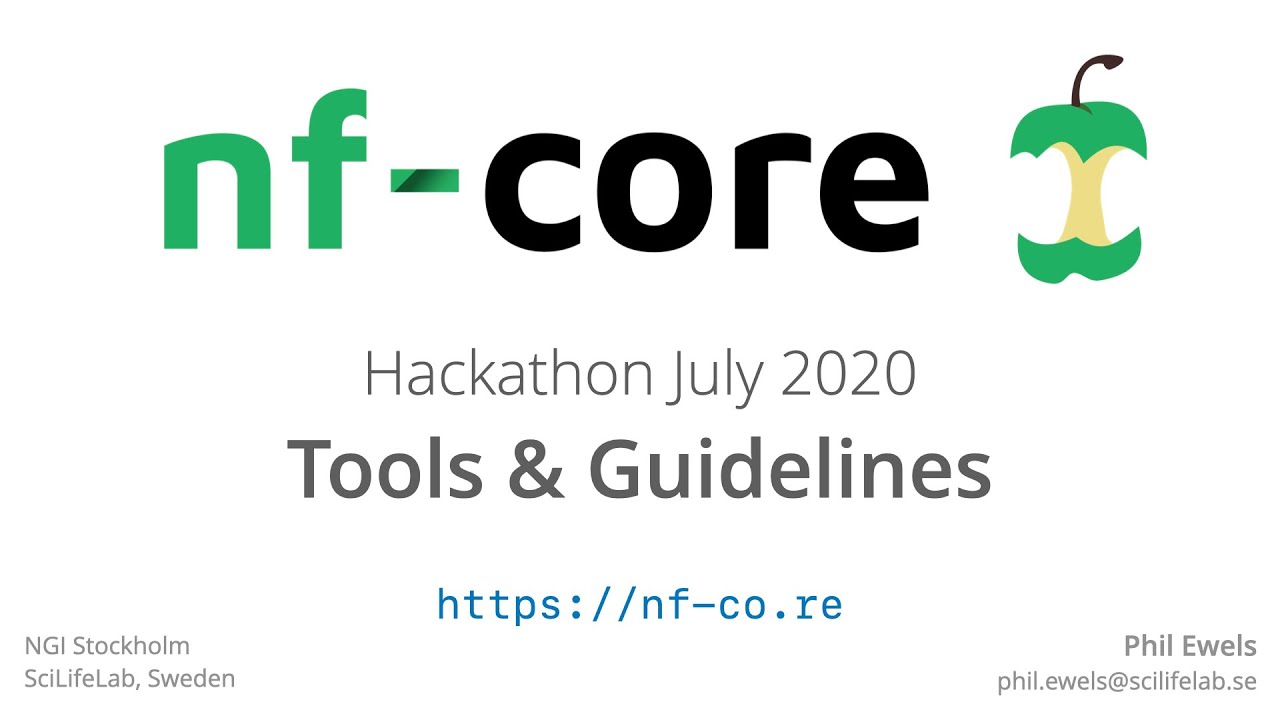 nf-core tools & guidelines - Phil Ewels