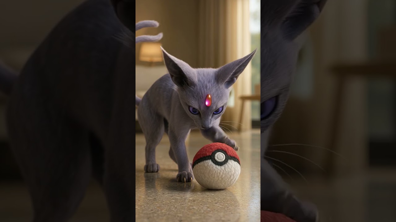 What If Eevee Evolutions Were Real Pets? 🐾 | #ai AI Concept