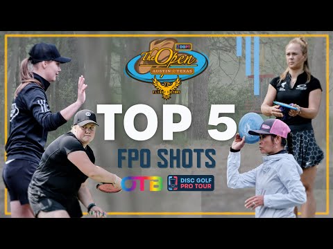 2025 MVP's Open at Austin - Disc Golf Pro Tour