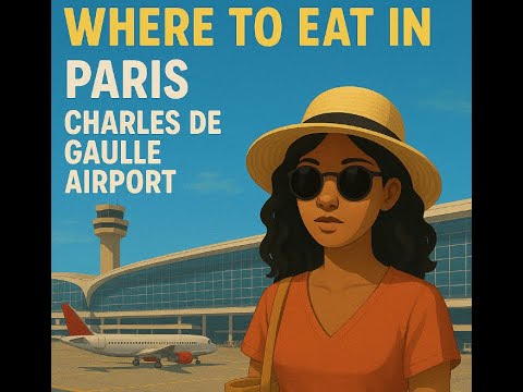 Where to Eat in Paris Charles de Gaulle Airport
