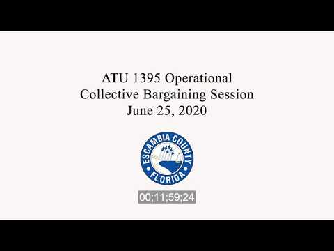 06 25 20 ATU 1395 Operational Collective Bargaining Session