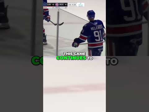 Laval Rocket's Game-Winning Goal: Mayhem on Ice!