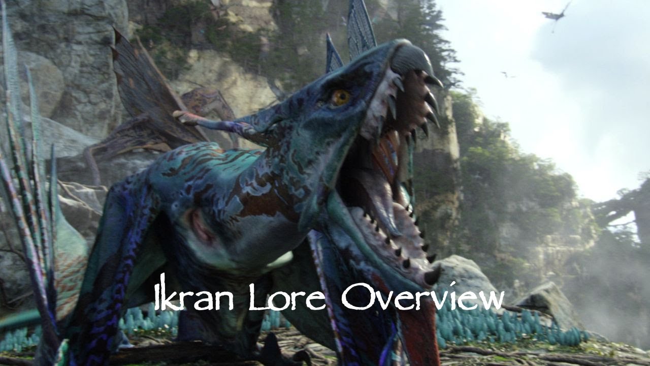 Ikran Lore Overview