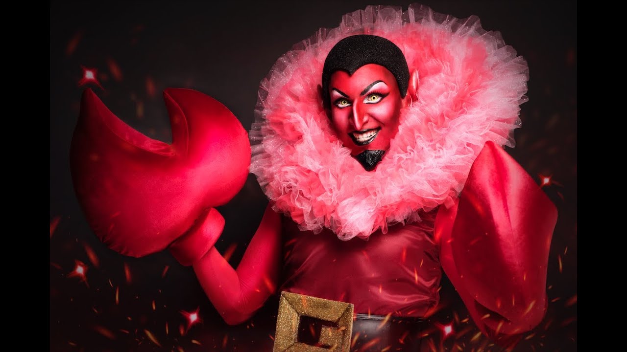 Him Makeup Tutorial (The Powerpuff Girls villains)