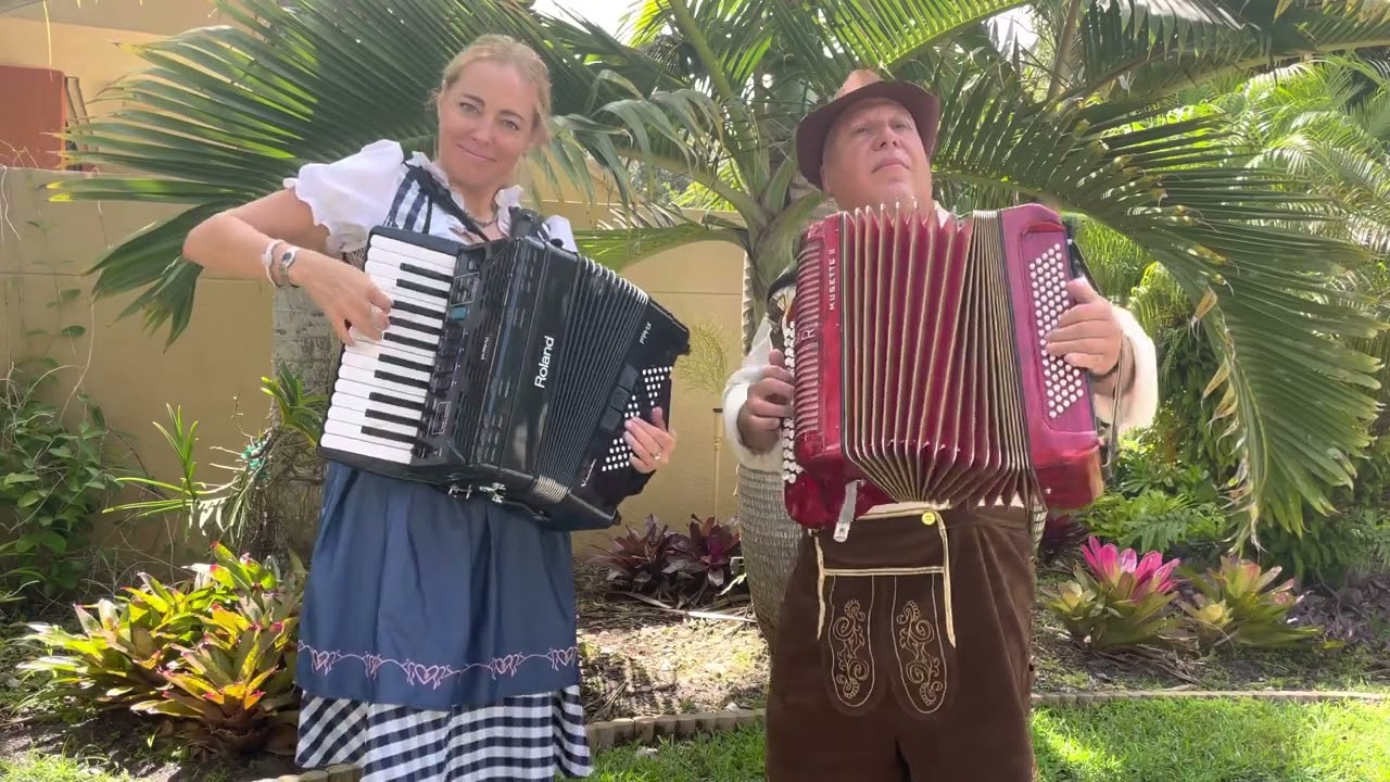Hire Dueling Accordions - Accordion Player in Miami, FL | GigSalad