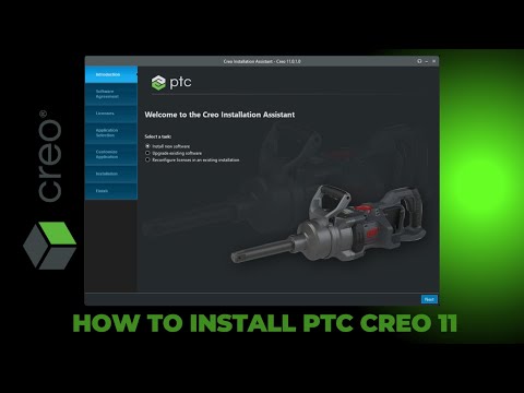 How to Install PTC Creo 11.0 on Windows: A Complete Tutorial