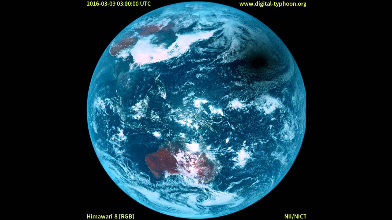 Here's what a total solar eclipse looks like from SPACE - watch as dark ...