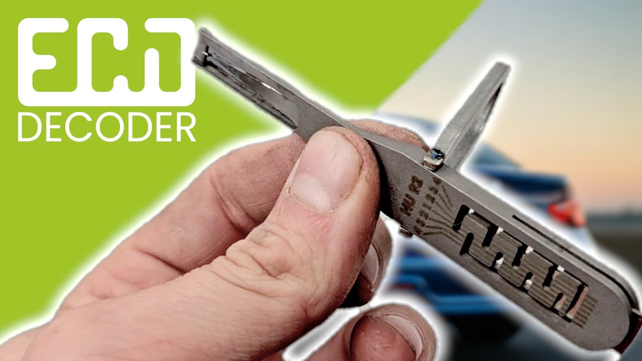 Ecodecoder HU92 - General video - Opening and decoding