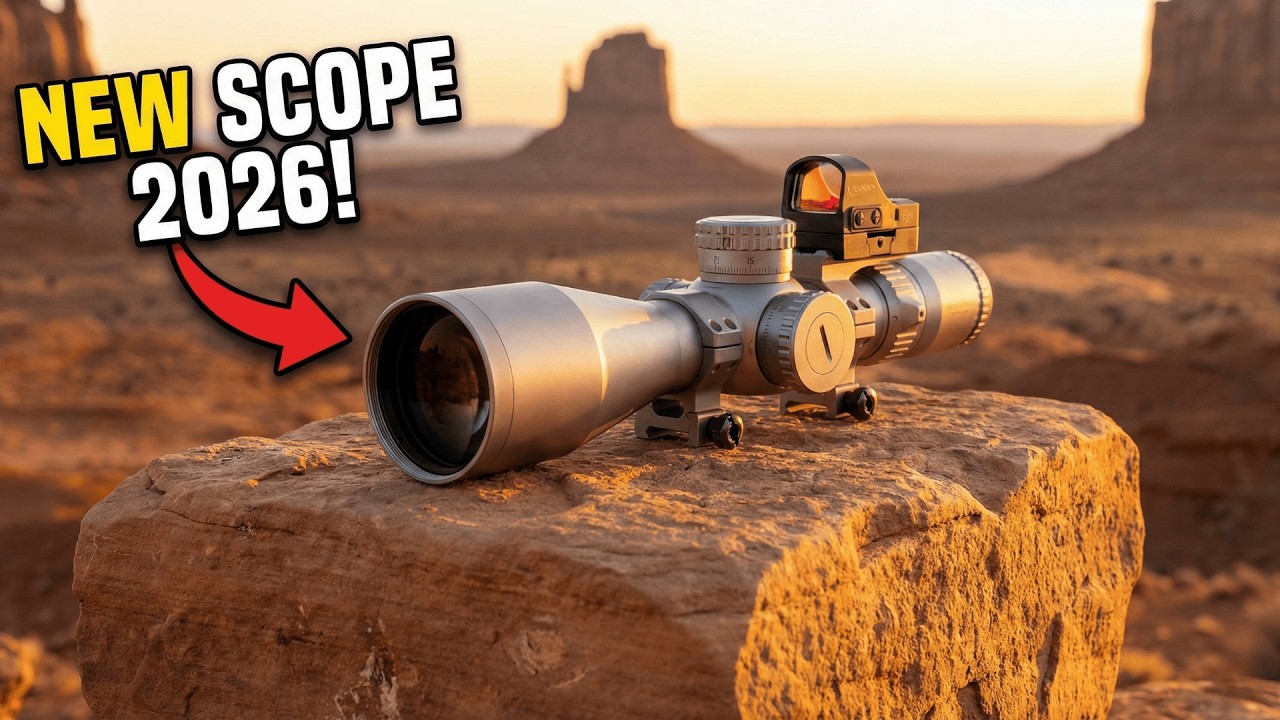 Top 10 Newest Hunting Scopes: Revealed from SHOT Show 2026 !