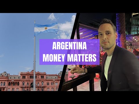 Argentina 🇦🇷 Exchanging Money at Double The Official Rate (Blue Dollar Rate)