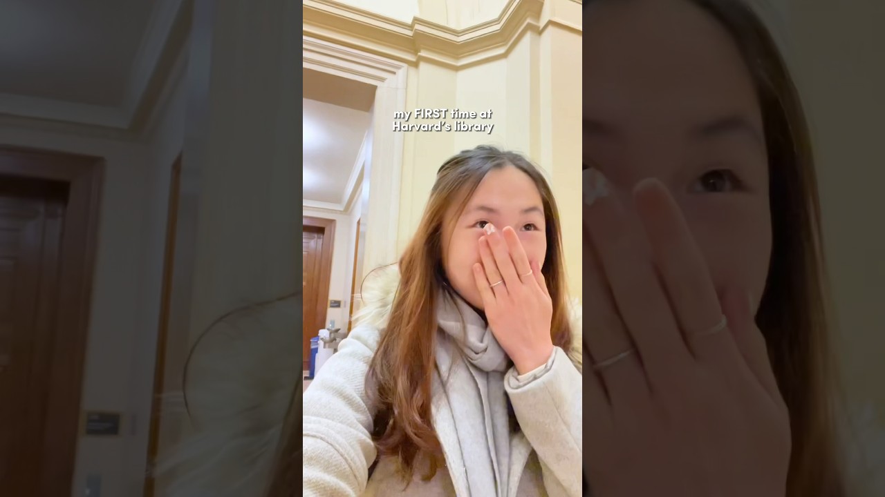 Harvard’s library is BEAUTIFUL omg #students #school #shorts