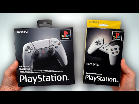 Unboxing the 30th Anniversary PlayStation 5 Controller + Gameplay | Sony PS5 DualSense ASMR