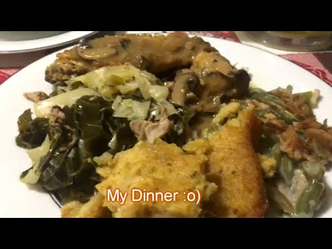 Cooking My Thanksgiving Dinner