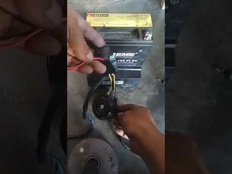How to Shinagawa Motorcycle Relay Horn Testing👍