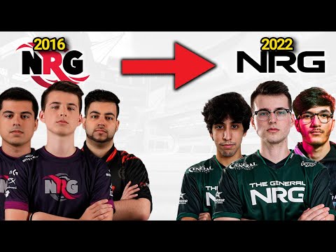 NA's Greatest Team Of All Time | The Journey of NRG