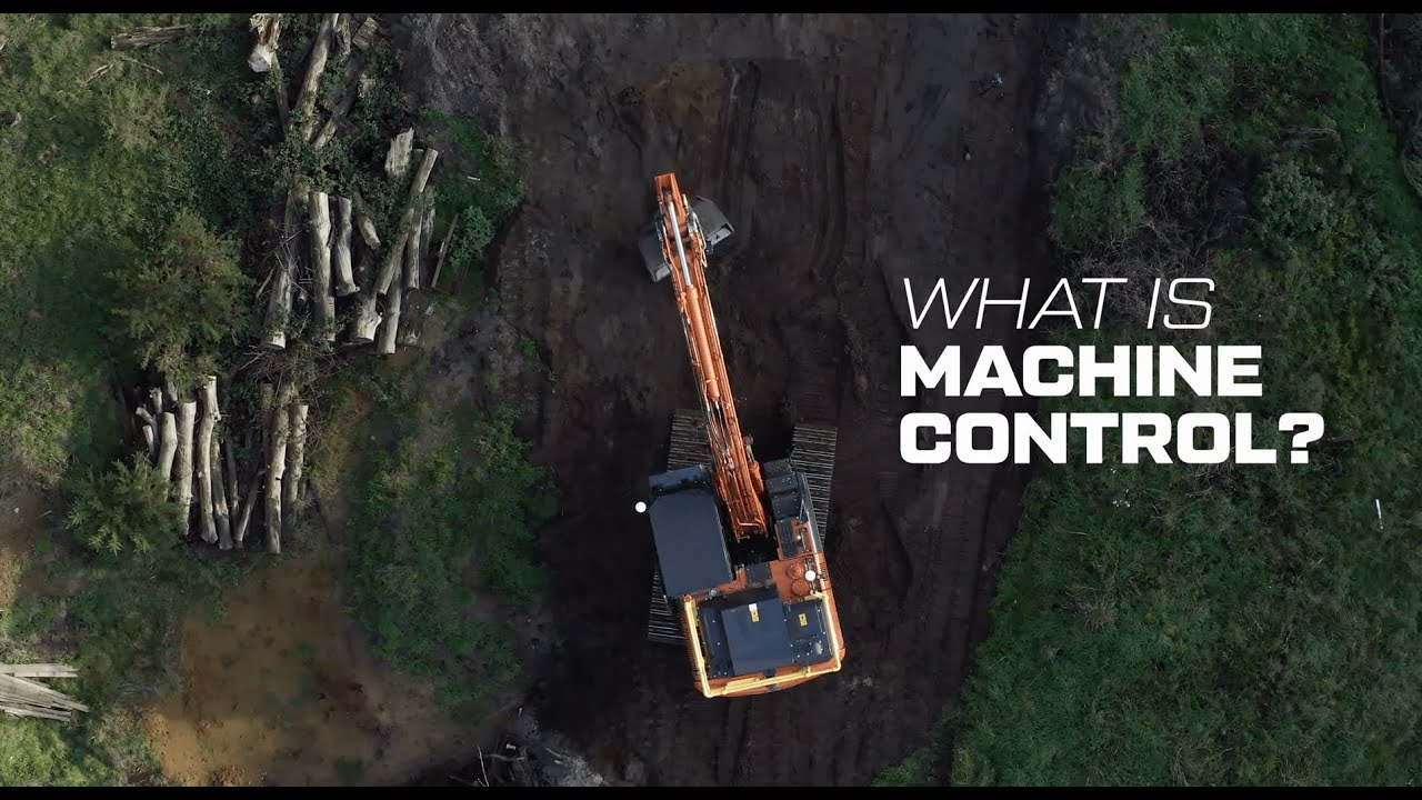 What is Machine Control? 🔶