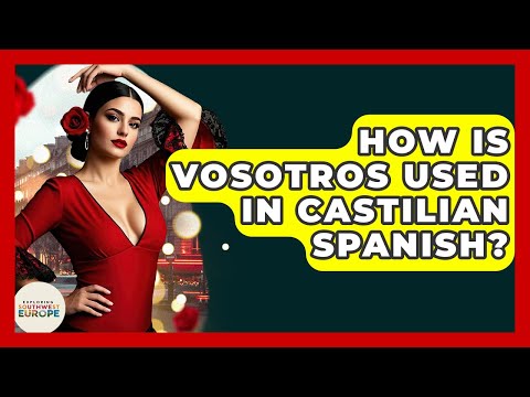How Is Vosotros Used In Castilian Spanish? - Exploring Southwest Europe