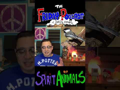 Chickadee | Chickadees | Symbolism | Spiritual Meaning of Seeing | A Friday Podcast Clip