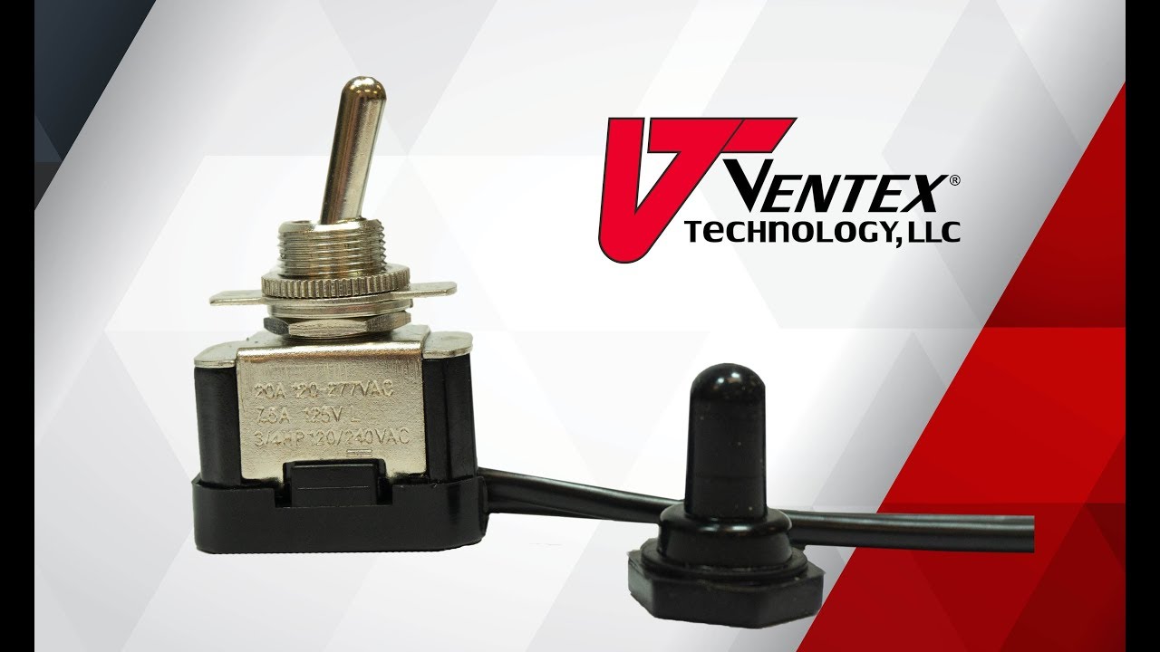 Ventex Toggle Switch: Advantages & How to Install Locking Plate