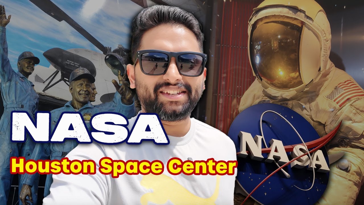 আজ তোমাদের দেখাবো Houston NASA Space Center | NASA Johnson Space Center Vlog